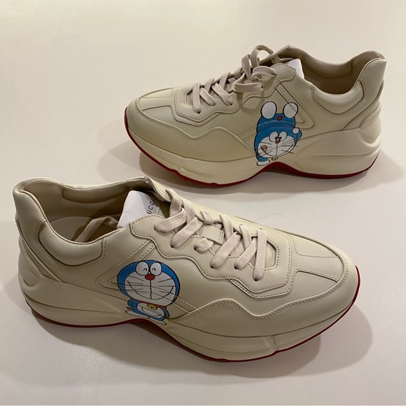 Gucci | Shoes | Gucci X Doraemon Rhyton Sneakers | Poshmark